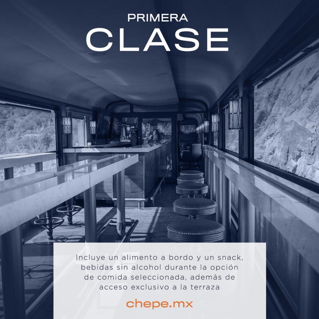 ¿Qué es el Chepe Express? - Chepe Express Tren Turístico en México