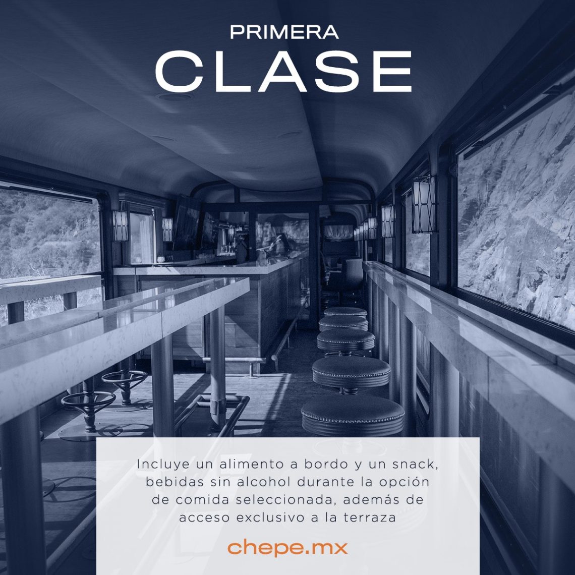 ¿Qué es el Chepe Express? - Chepe Express Tren Turístico en México