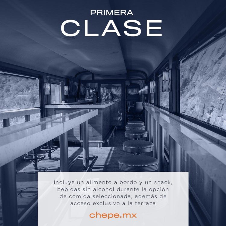 ¿Qué es el Chepe Express? - Chepe Express Tren Turístico en México