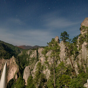 Creel Terminal Station in Chihuahua - Chepe Express