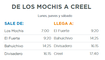 Ruta del Chepe Express - Chepe Express - Sitio Web Oficial