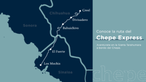 Ruta del Chepe Express - Chepe Express - Sitio Web Oficial