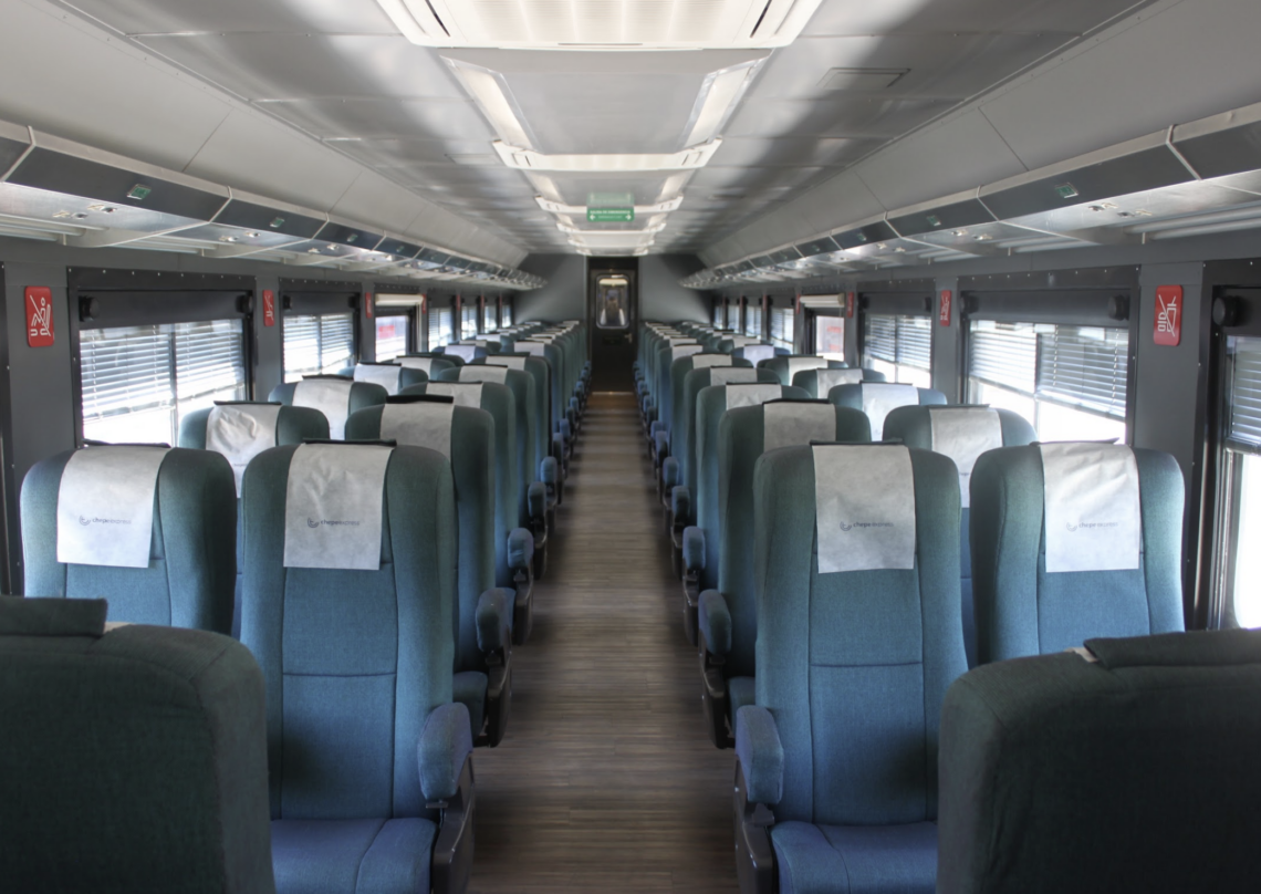 Conoce los coches del Chepe Express - Chepe Express - Sitio Web Oficial