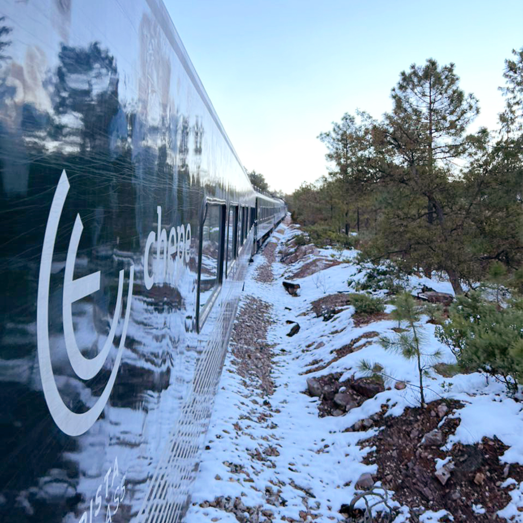 Cómo se viven las estaciones del año en el Chepe Express